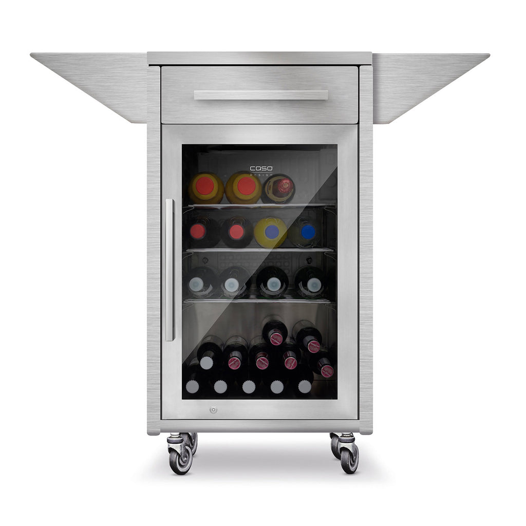 Outdoor refrigerator CASO Counter & Cool - R: Perfect cooling for every ...